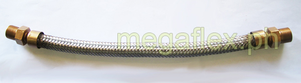 Metallic Hose Assembly | Megaflex Hydraulic Hose Center Megaflex ...